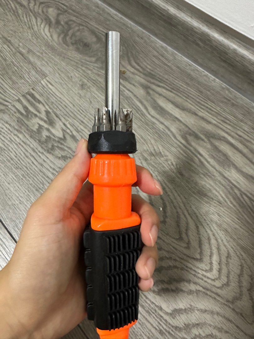 Multiple head screwdriver, TV & Home Appliances, Other Home Appliances ...