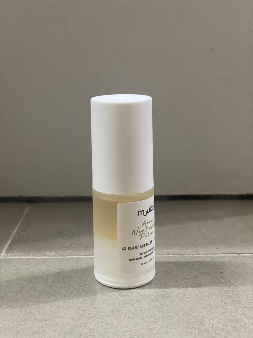 Muuka Acne Neutraling Potion 20ml, Beauty & Personal Care, Face, Face ...