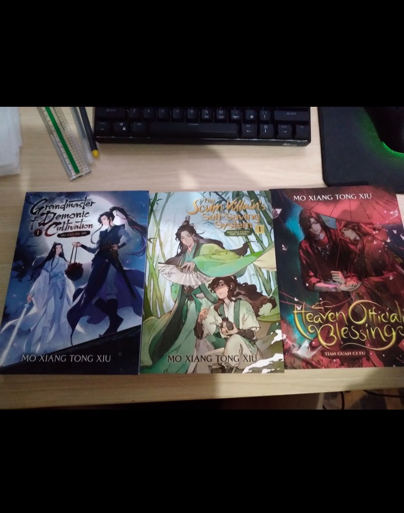 Mxtx Books Volume 1 (mdzs, tgvf, svsss), Hobbies & Toys, Books ...