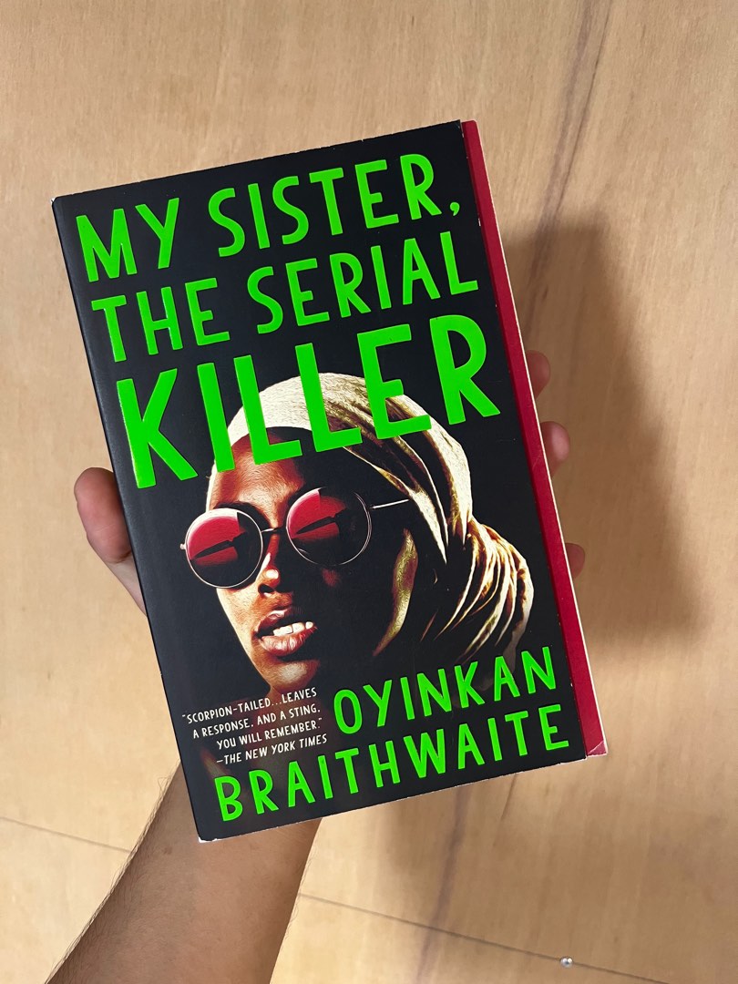 My Sister, The Serial Killer, Hobbies & Toys, Books & Magazines ...