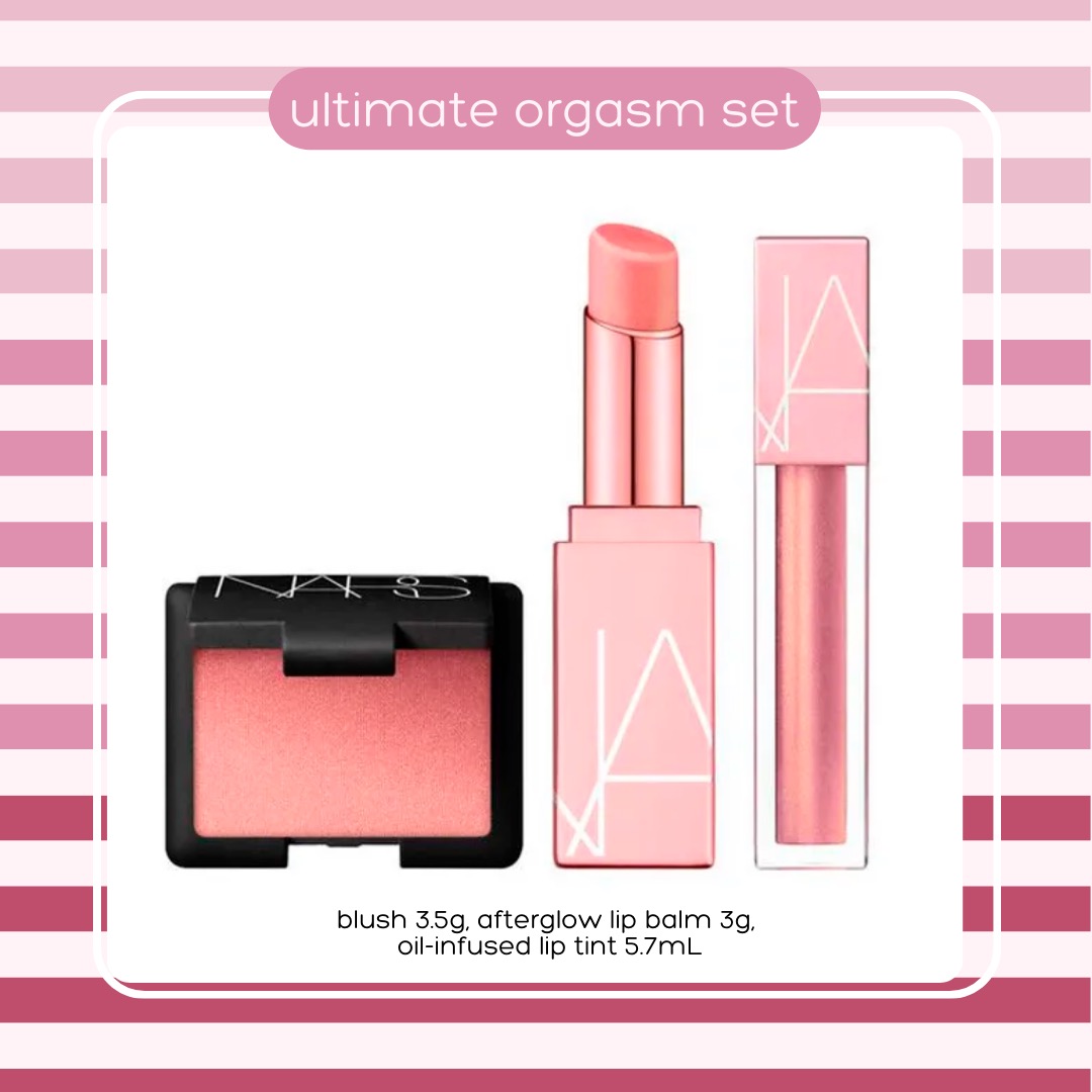 N ars Ultimate Orgasm Set, Beauty & Personal Care, Face, Makeup on ...