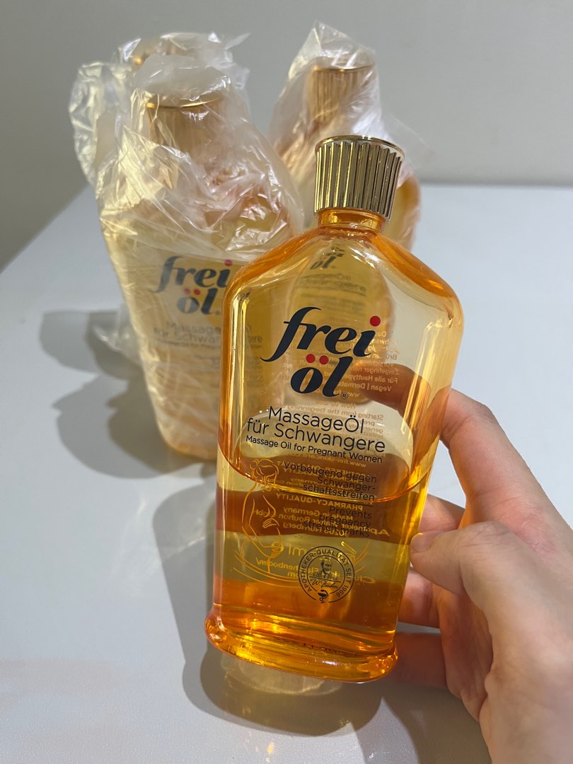 [Negotiable] 125ml frei oil stretch marks oil | pregnancy maternity ...