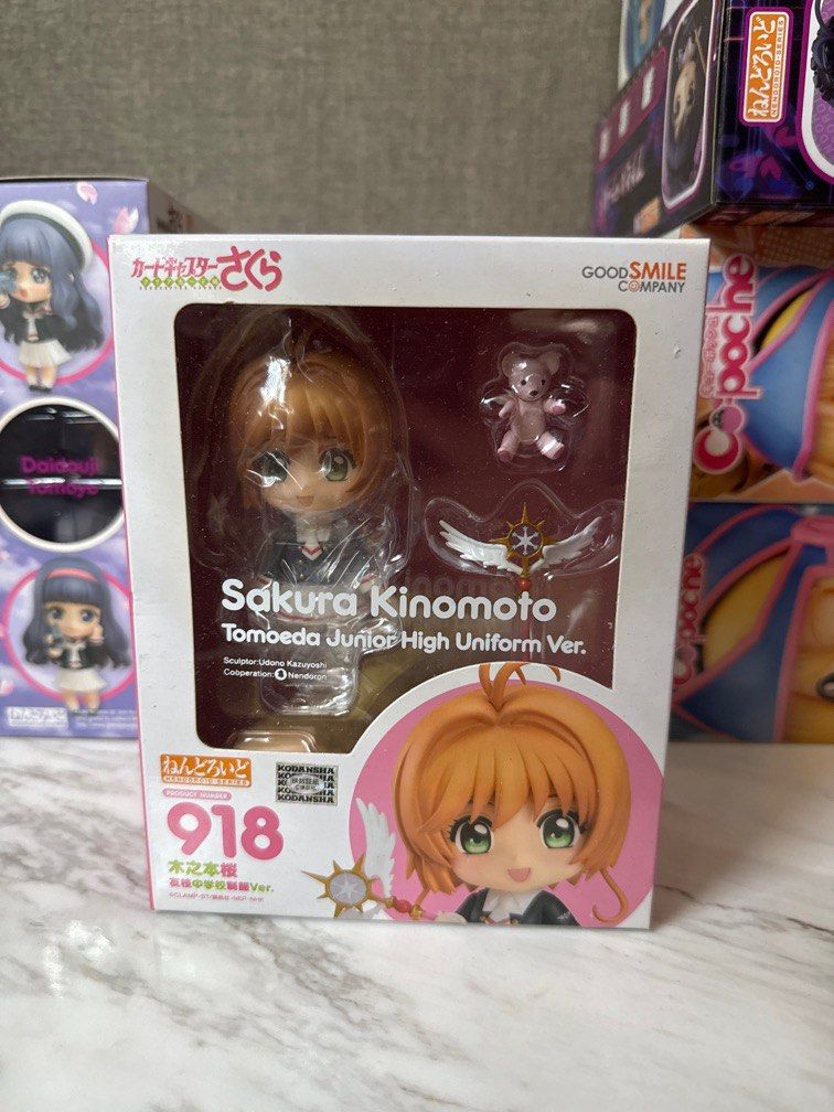 Nendoroid 918 Sakura Kinomoto, Hobbies & Toys, Toys & Games on Carousell