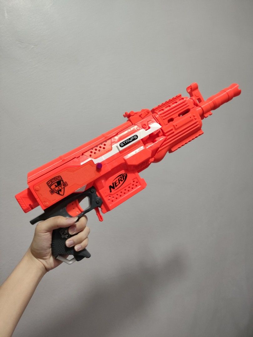 Nerf Stryfe AK kit, Hobbies & Toys, Toys & Games on Carousell