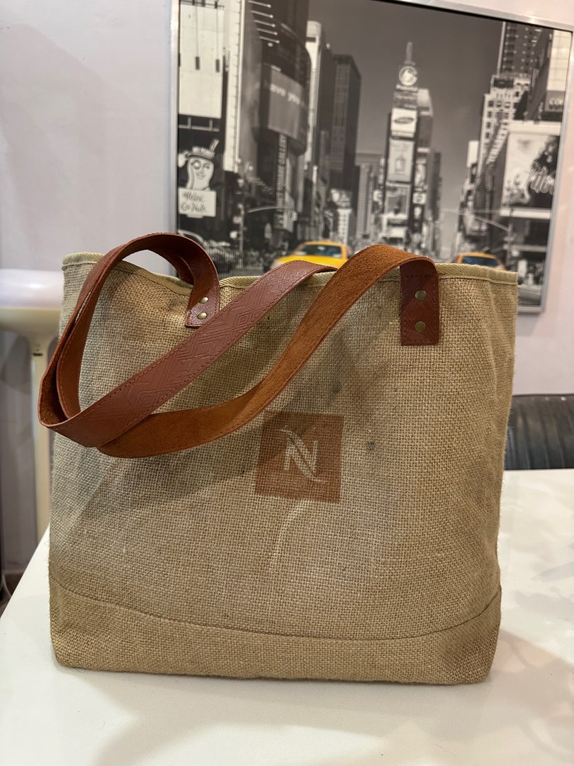 Nespresso Bag, Women's Fashion, Bags & Wallets, Shoulder Bags on Carousell