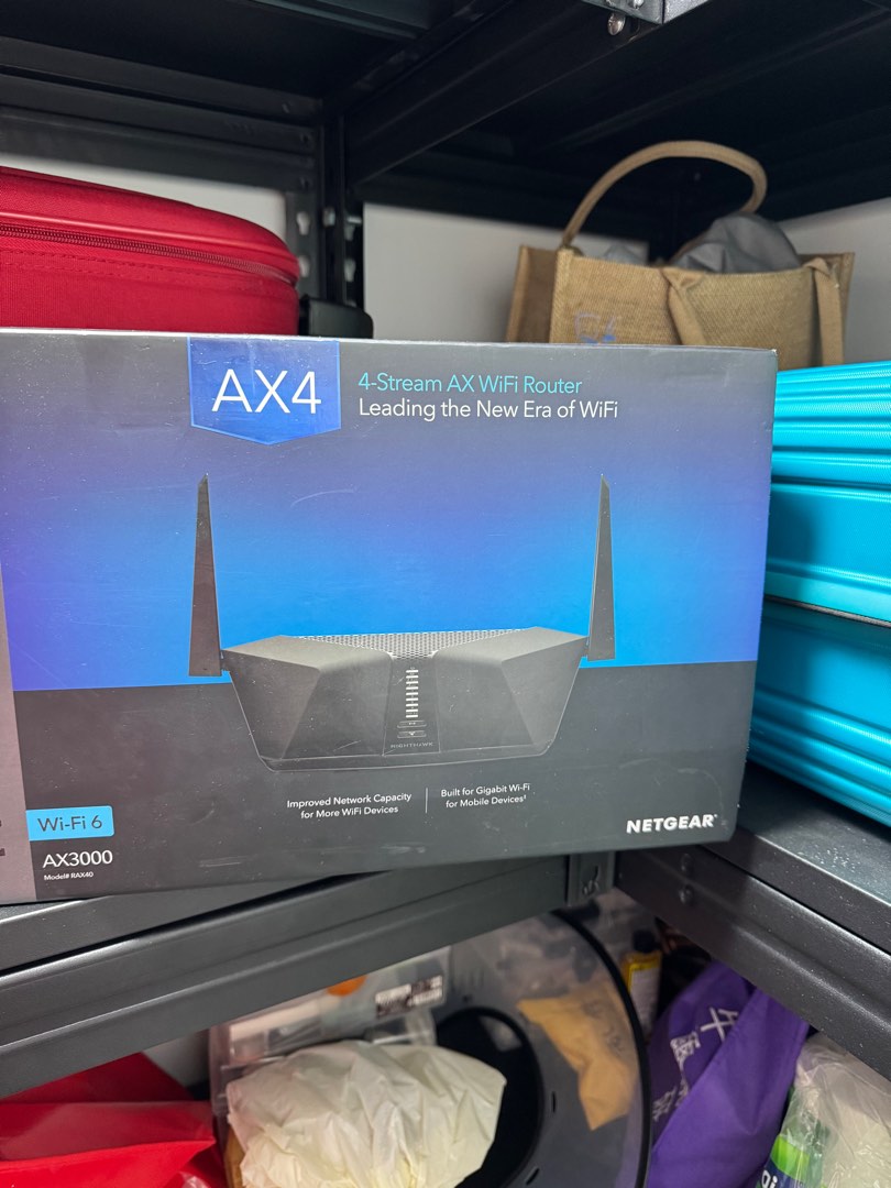 Netgear AX3000, Computers & Tech, Parts & Accessories, Networking on ...