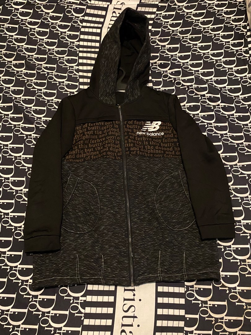 New Balance Hoodie, Men's Fashion, Tops & Sets, Hoodies on Carousell