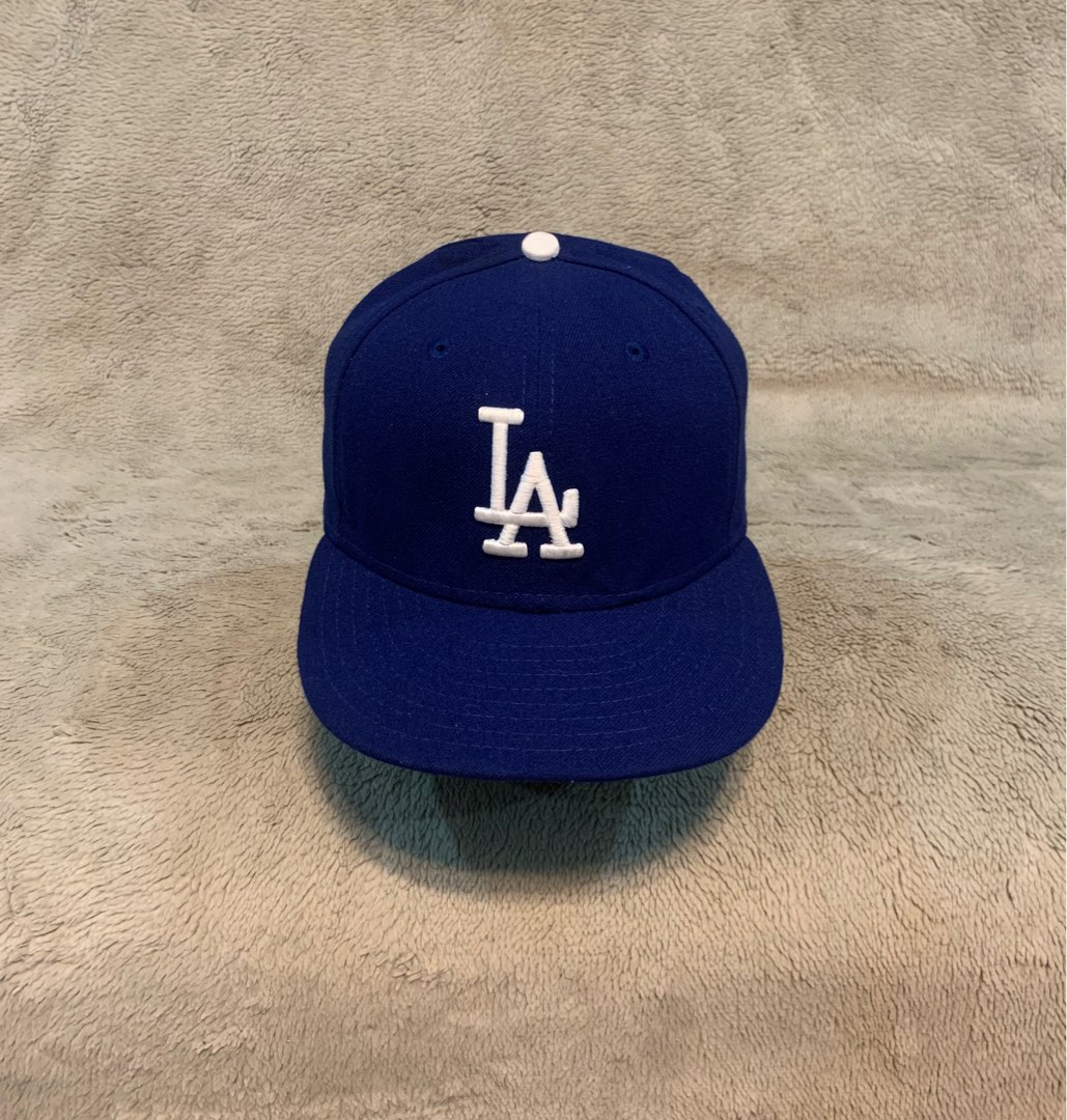 New Era LA Fitted Cap, Men's Fashion, Watches & Accessories, Caps ...