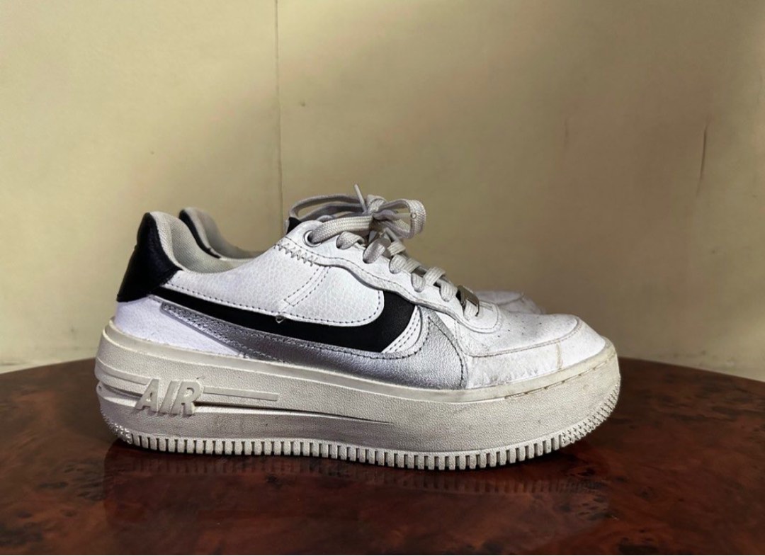 Nike Air Force 1 Platform, Women's Fashion, Footwear, Sneakers on Carousell