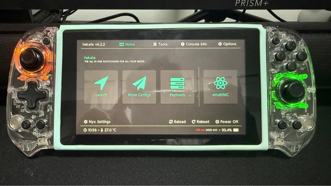 Nintendo Switch Modded 128GB sd card CNY sale Video Gaming Video Game Consoles Nintendo on Carousell