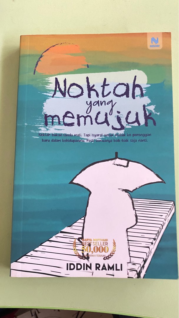 Noktah yang memujuk by Iddin Ramli, Hobbies & Toys, Books & Magazines ...