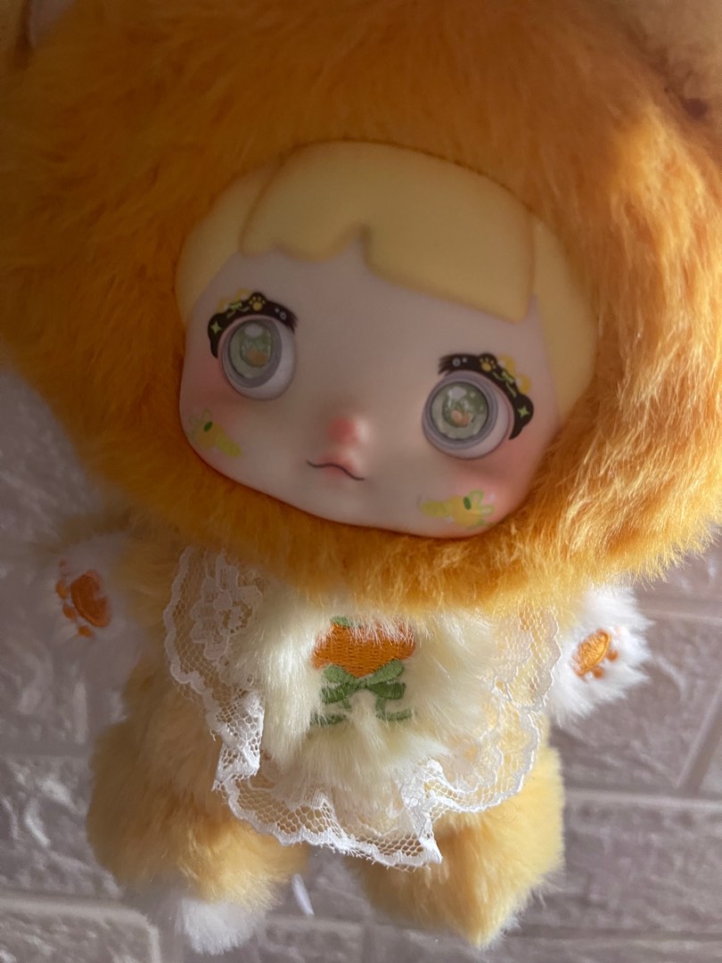 Nommi doll v3 bag charm (orange), Hobbies & Toys, Toys & Games on Carousell