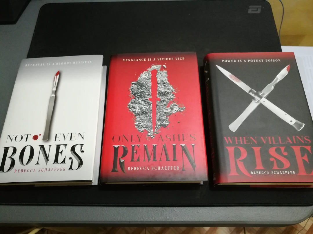 Not Even Bones, Only Ashes Remain, When Villains Rise by Rebecca ...