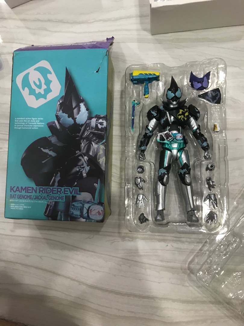 Not SHF Kamen Rider Evil kamen rider revice, Hobbies & Toys, Toys ...
