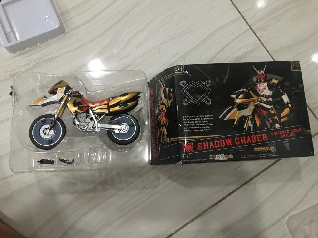 Not SHF Shadow Chaser ( kamen rider chalice ), Hobbies & Toys, Toys ...