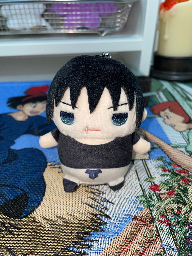 Official Anime JJK Toji Mamemate Plush Mascot, Hobbies & Toys ...