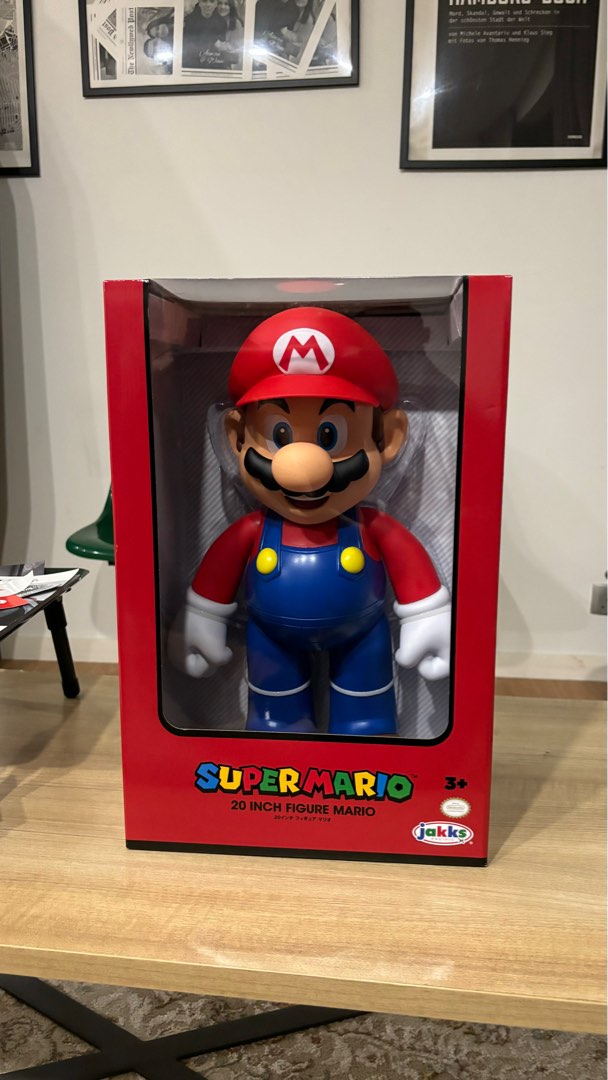 Official Super Mario 20 inch Figure by Jakks, Hobbies & Toys, Toys ...