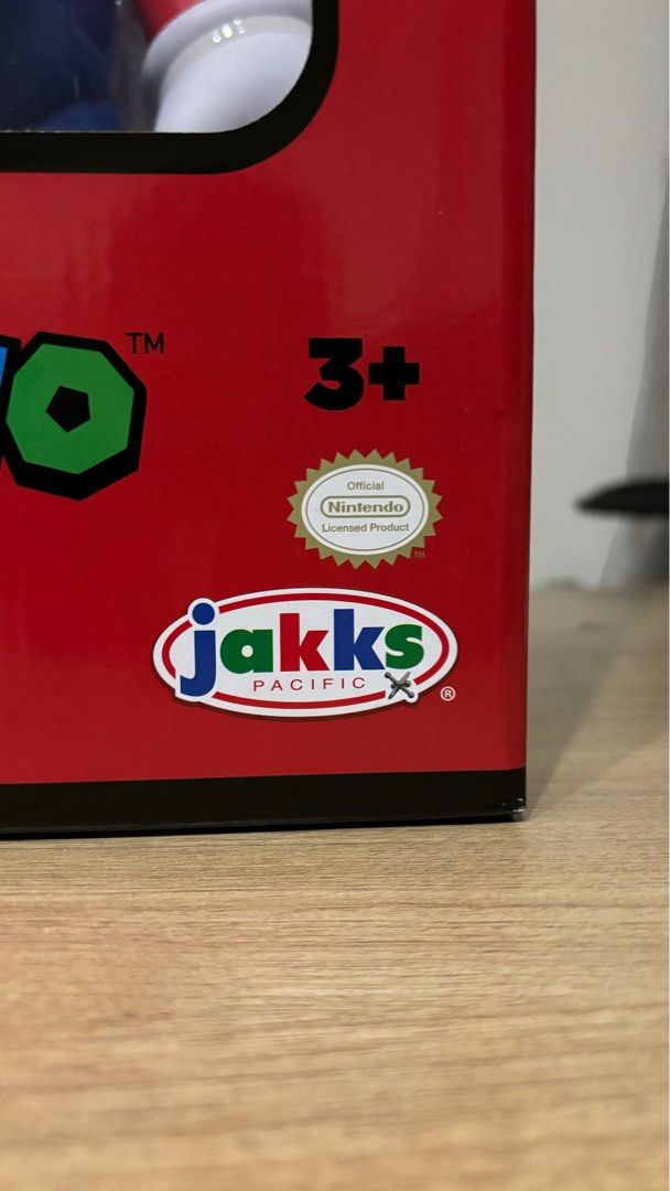 Official Super Mario 20 inch Figure by Jakks, Hobbies & Toys, Toys ...