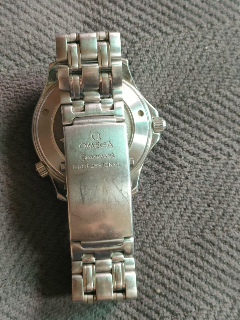 Omega Seamaster Professional Co-axial Chronometer 300m 41mm automatic ...