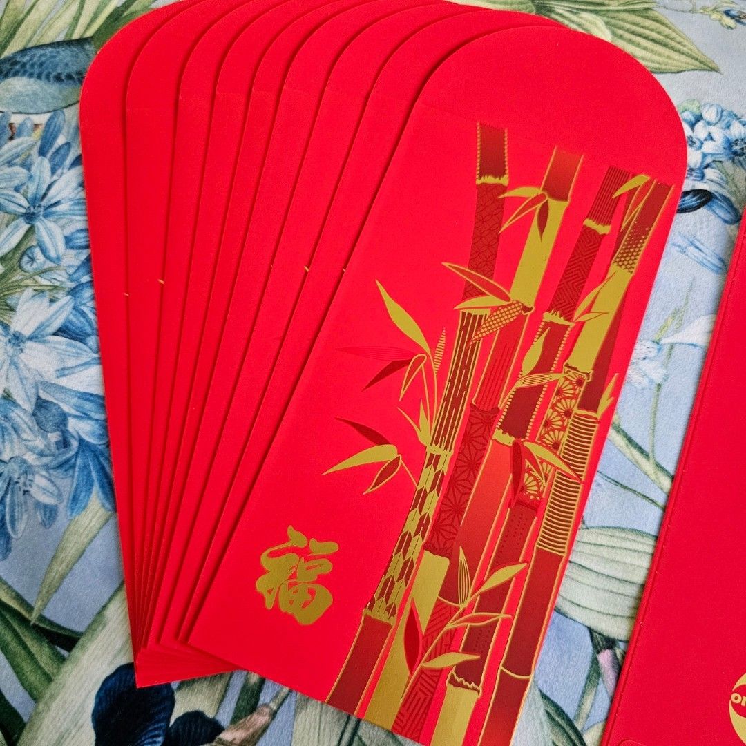 ONE WORLD HOTEL Hong Bao Ang Pau Red Packet 2025, Hobbies & Toys ...