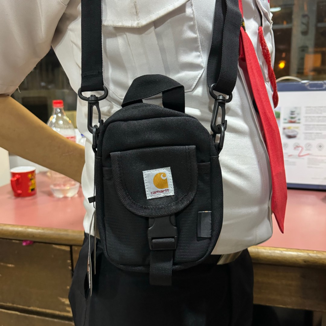 Original Carhartt Sling Bag, Men's Fashion, Bags, Sling Bags on Carousell