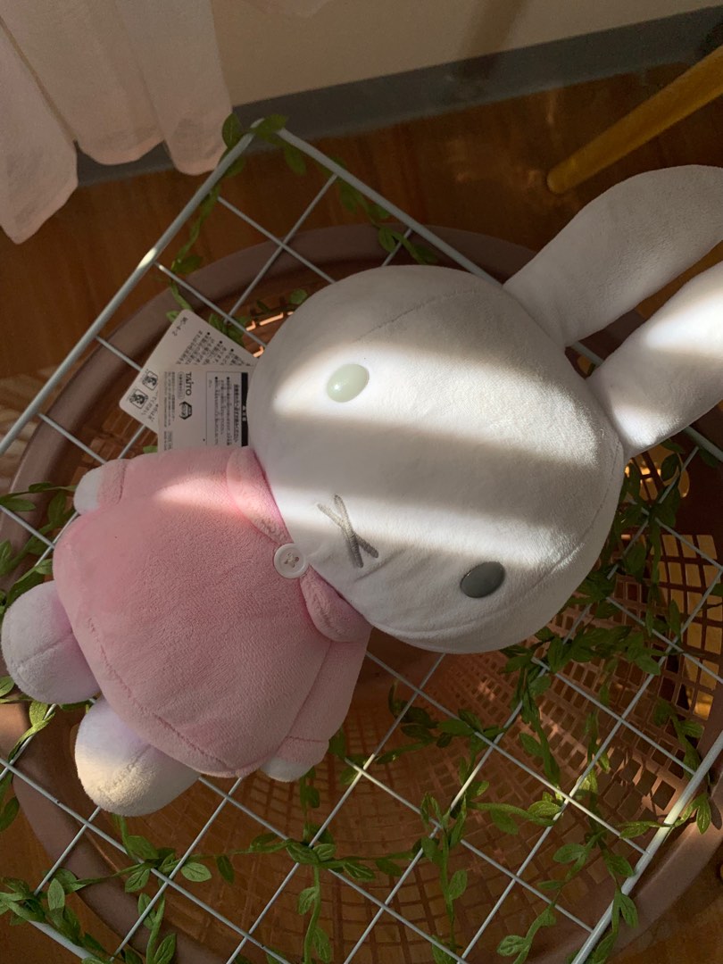 Original Miffy stuff plushie toy, Hobbies & Toys, Memorabilia ...