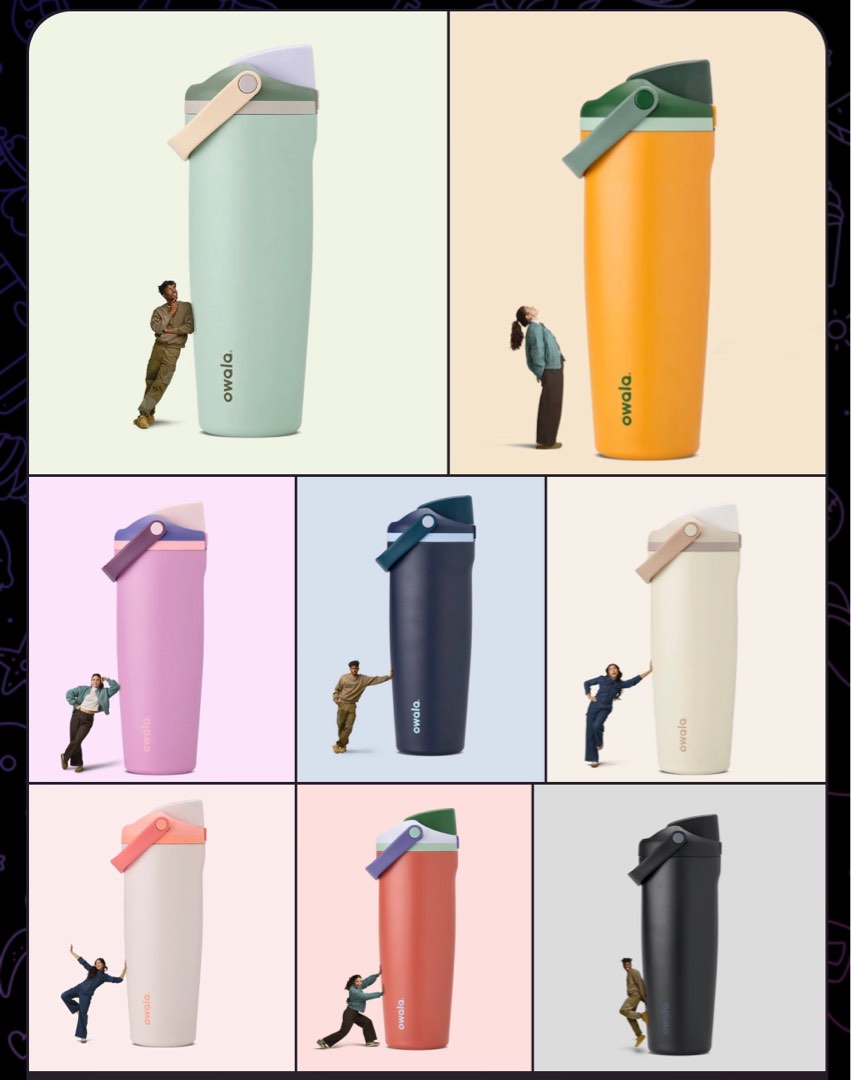 Owala freesip sway, Furniture & Home Living, Kitchenware & Tableware ...