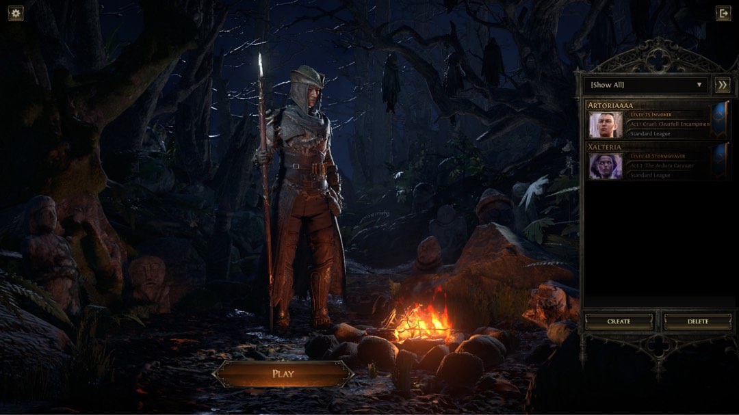 Path Of Exile 2 Invoker Monk Acc, Video Gaming, Video Games, Others on ...