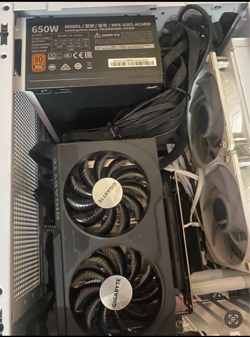 Pc SFF MATX RTX4060, Computers & Tech, Desktops on Carousell