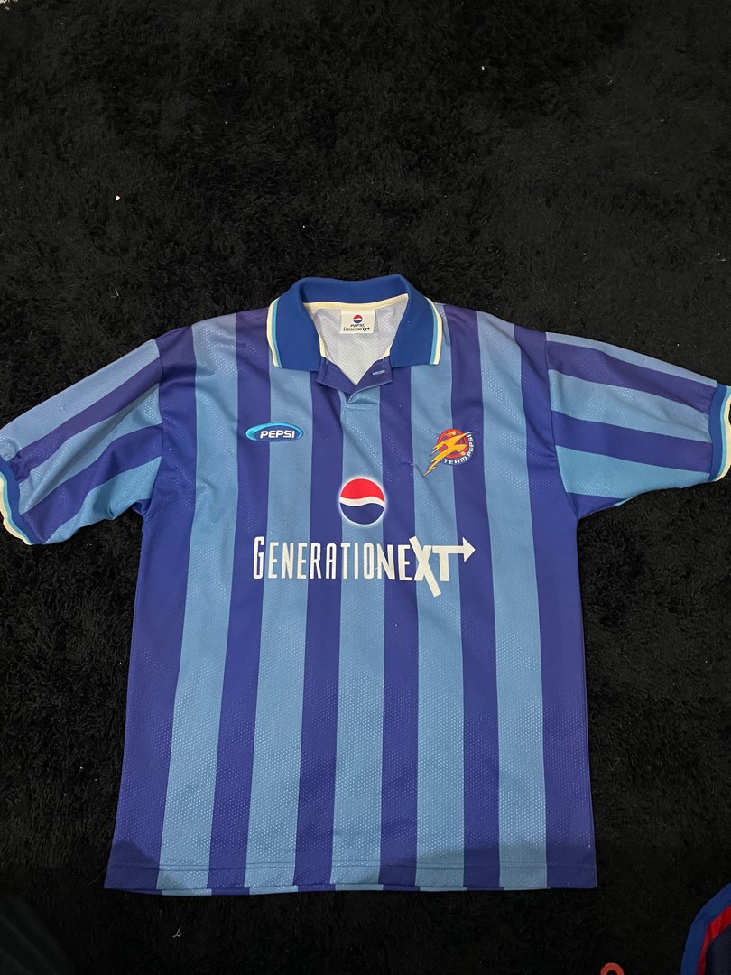 PEPSI NEXT GENERATION JERSEY, Men's Fashion, Activewear on Carousell