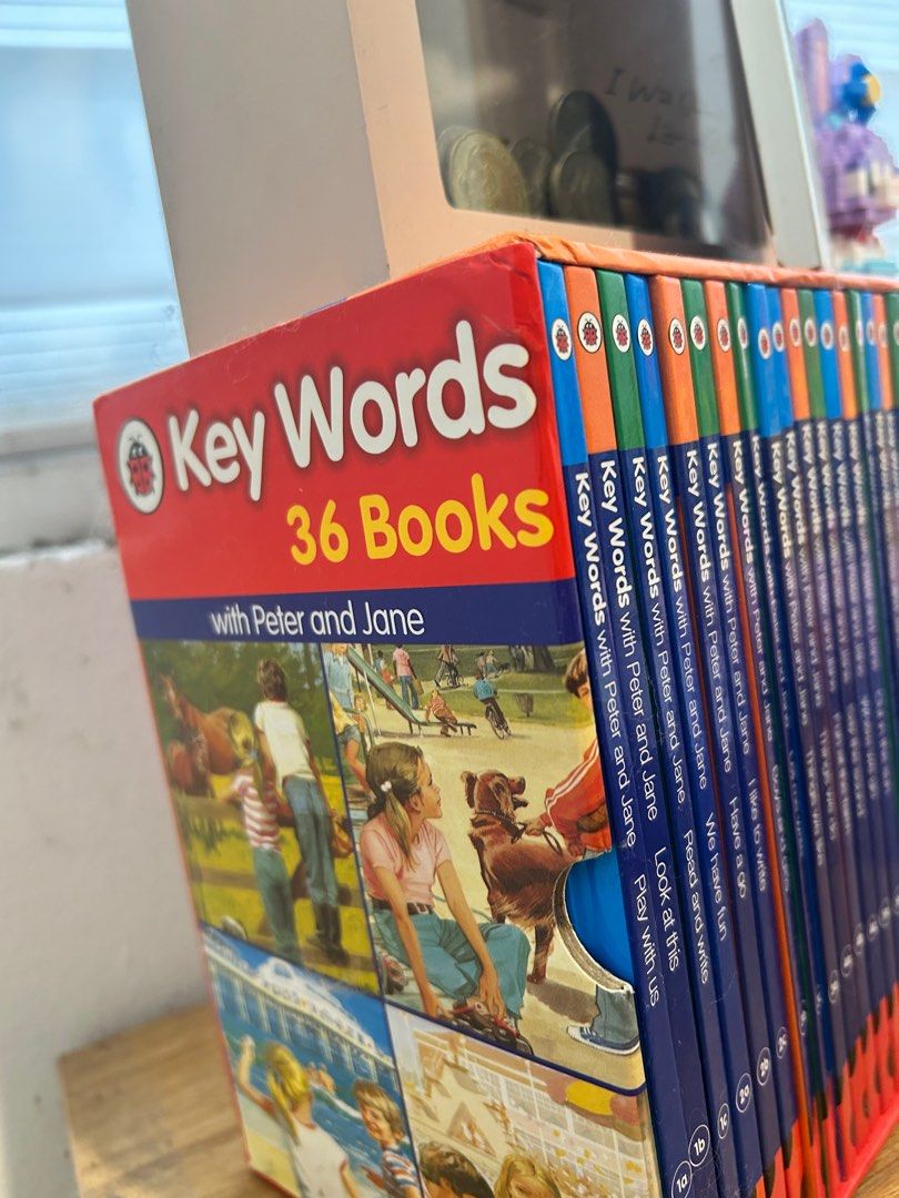 Peter and Jane Series, Hobbies & Toys, Books & Magazines, Children's ...