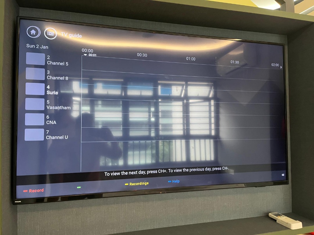 PHILIPS 55 INCH 4K UHD LED Smart TV (Model: 55PUT6784/98), TV & Home ...