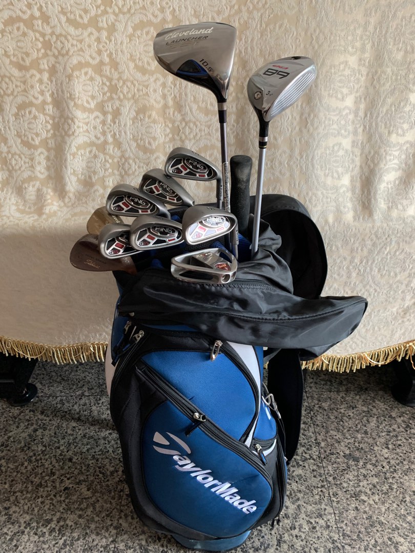 Ping G15 Golf Club Set, Sports Equipment, Sports & Games, Golf on Carousell