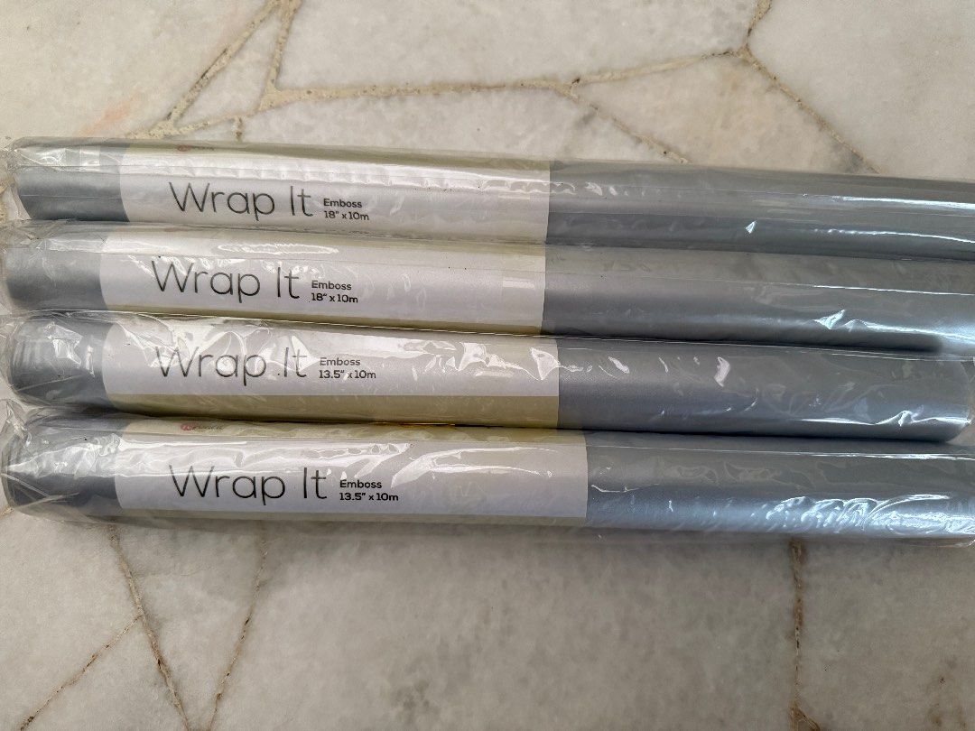 4 rolls of Plastic wrappers for school books , Hobbies & Toys ...