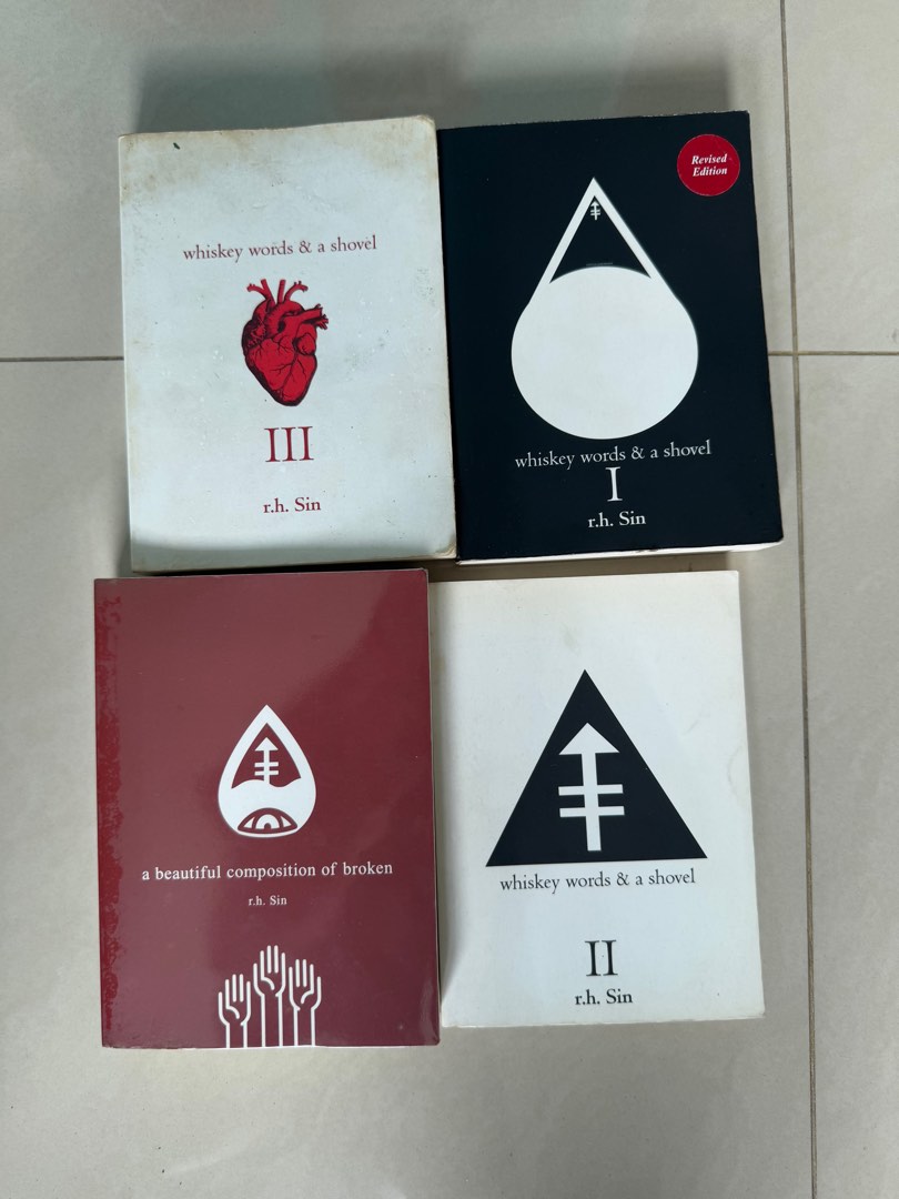 Poetry book puisi poem rh sin whiskey words and a shovel a beautiful ...