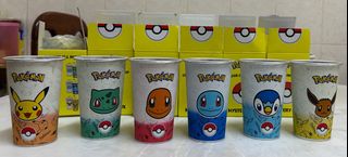 Pokemon 7e colour Changing Cup Bulbasaur, Hobbies & Toys, Toys & Games ...