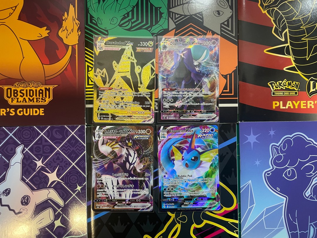Pokemon Card VMax (Read Description), Hobbies & Toys, Toys & Games on ...
