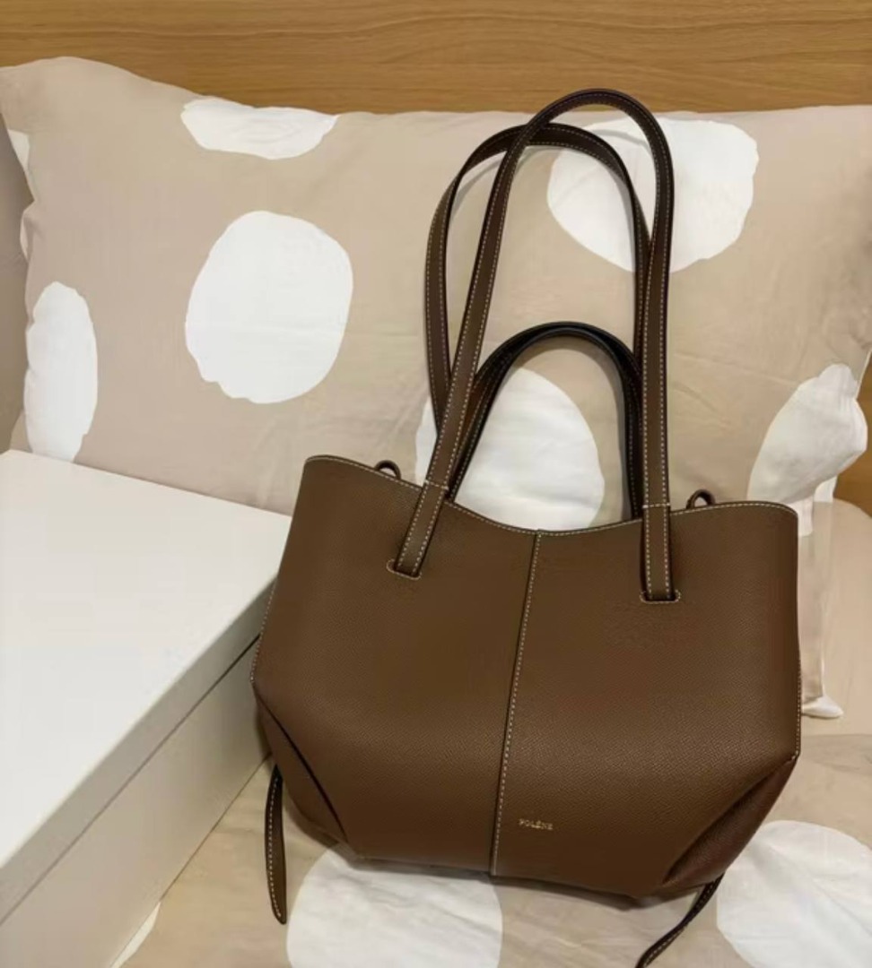 Polene Cyme Mini (Root), Luxury, Bags & Wallets on Carousell