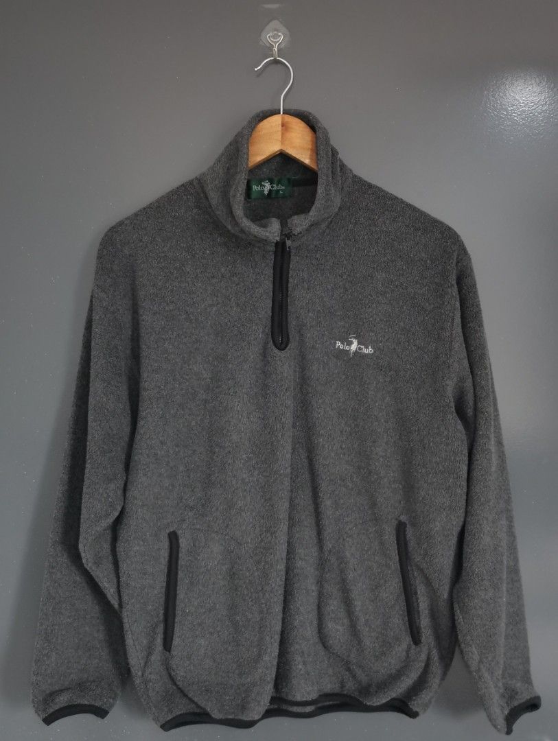 Polo Club Haft zip, Men's Fashion, Tops & Sets, Tshirts & Polo Shirts ...
