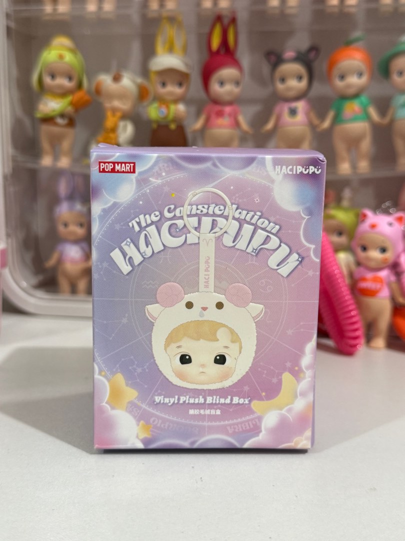 Pop Mart Hacipupu Constellation Capricornus, Hobbies & Toys, Toys ...