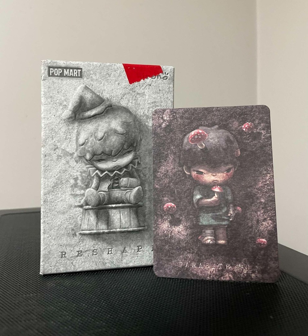 POP MART Hirono Reshape - Parasite, Hobbies & Toys, Toys & Games on ...