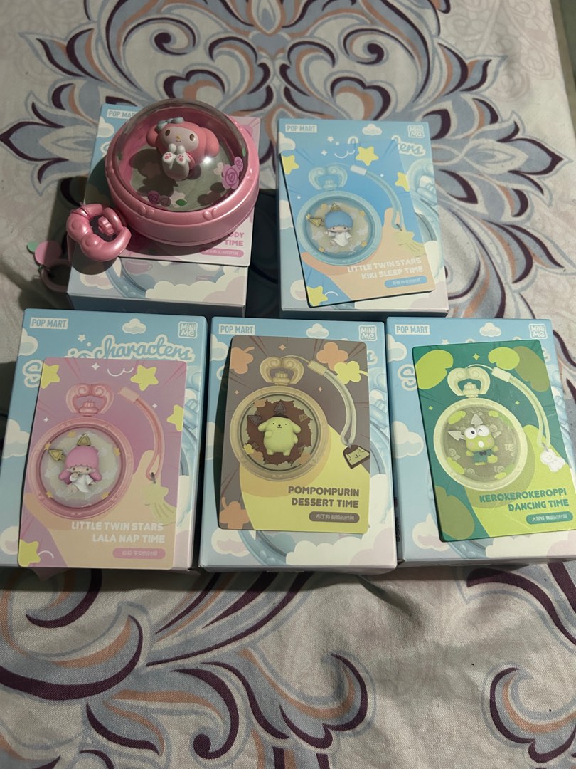 POP MART Sanrio The Wonderful Tine, Hobbies & Toys, Toys & Games on ...