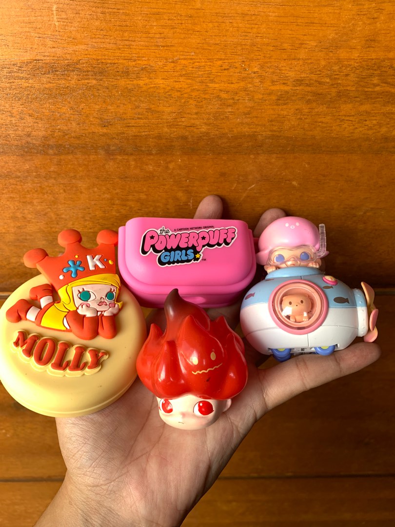 Popmart assorted items etc. bundle, Hobbies & Toys, Toys & Games on ...