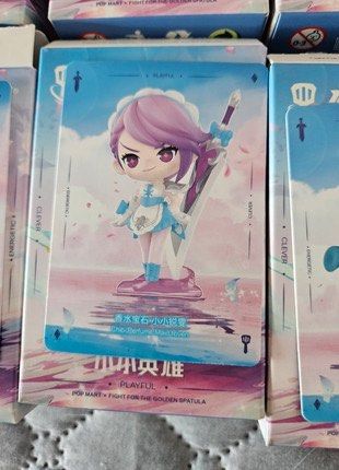 POPMART Fight for golden spatula series - Perfume Maid Riven on Carousell