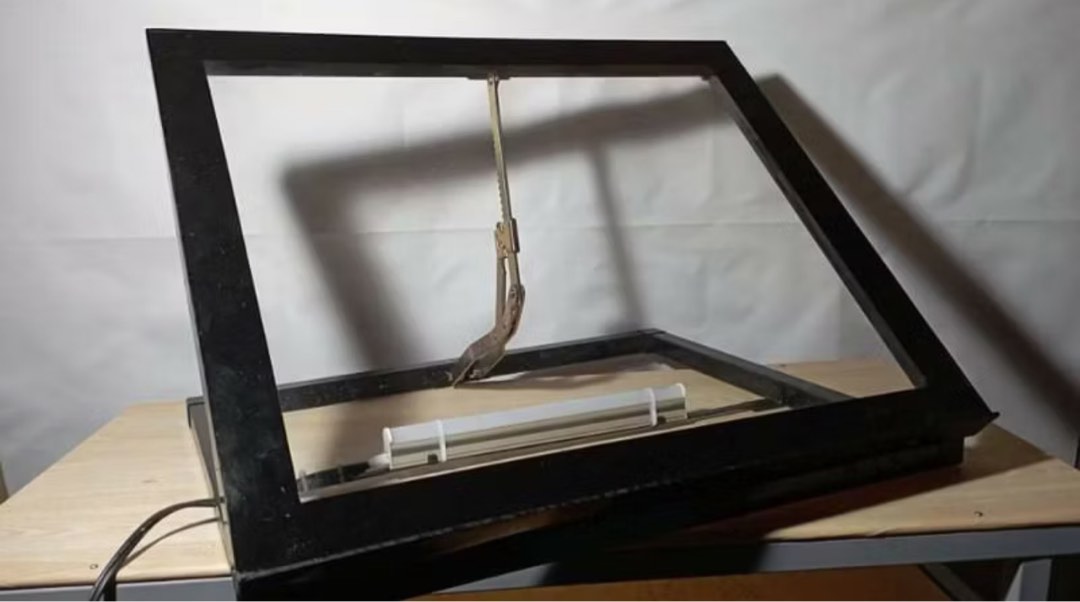 Portable drafting table drawing board with LED lights for architecture ...