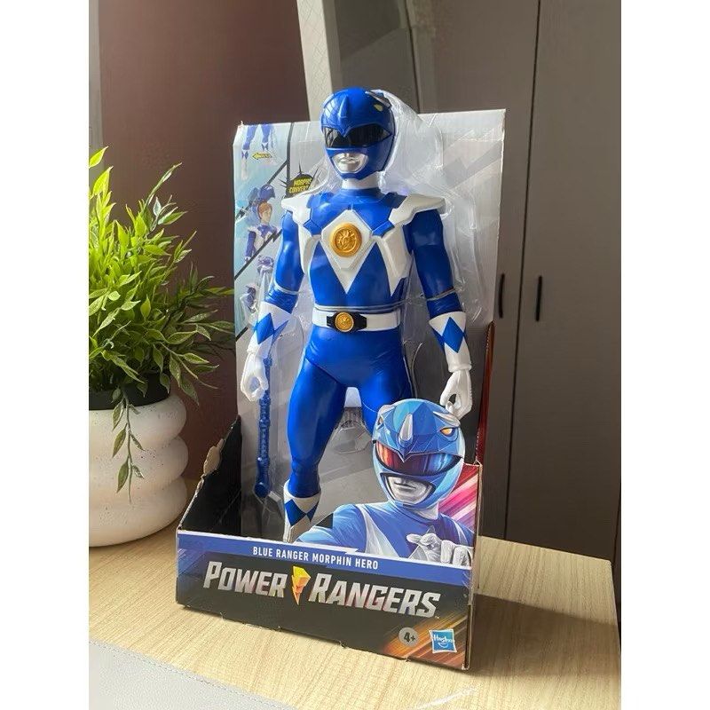 power rangers blue, Hobbies & Toys, Toys & Games on Carousell