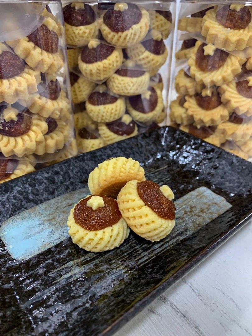 Premium Pineapple Tarts (Sepit) - Golden Churn Butter, Food & Drinks ...