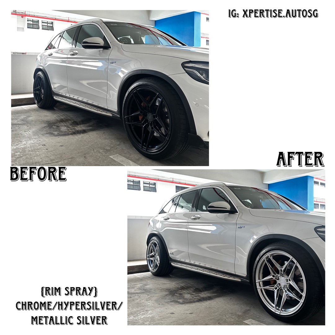 PROMO 🔥RIM SPRAY / DECHROME / CALIPER SPRAY / KURB RASH REPAIR / ONSITE ...