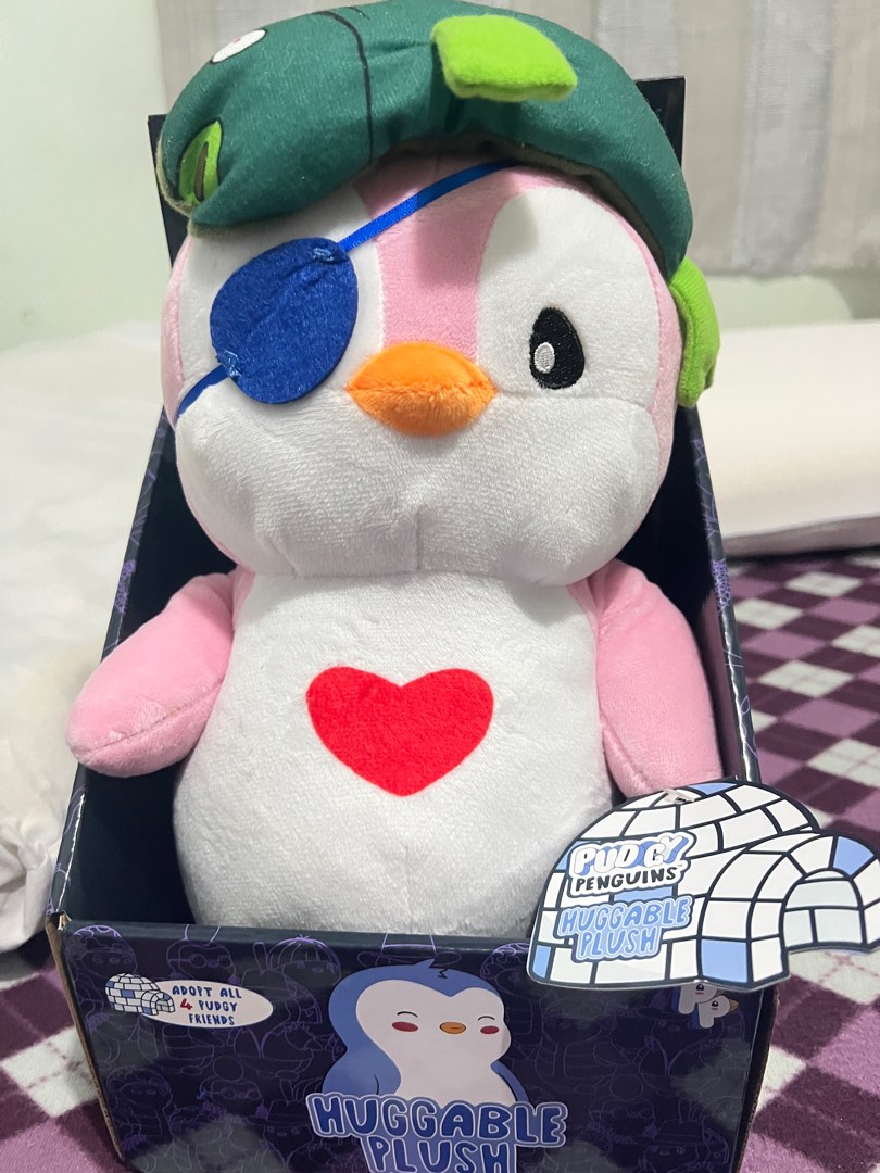 Pudgy Penguins Huggable Plush, Hobbies & Toys, Toys & Games on Carousell
