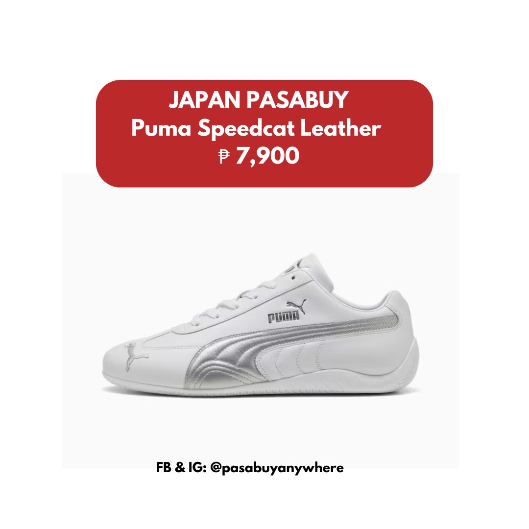 Puma Speedcat Leather (Japan Pasabuy), Men's Fashion, Footwear ...